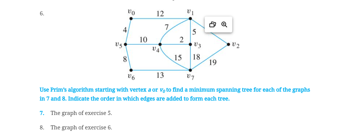 Solved Please solve only question 8 ﻿and use the attached | Chegg.com