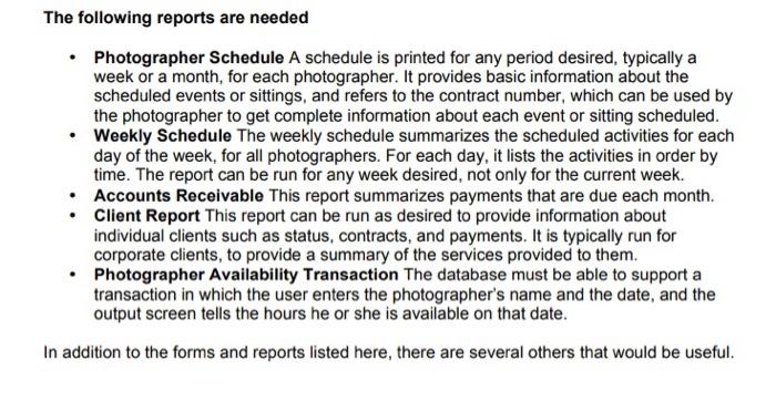 Solved Implement your relational schema for the MySQL | Chegg.com