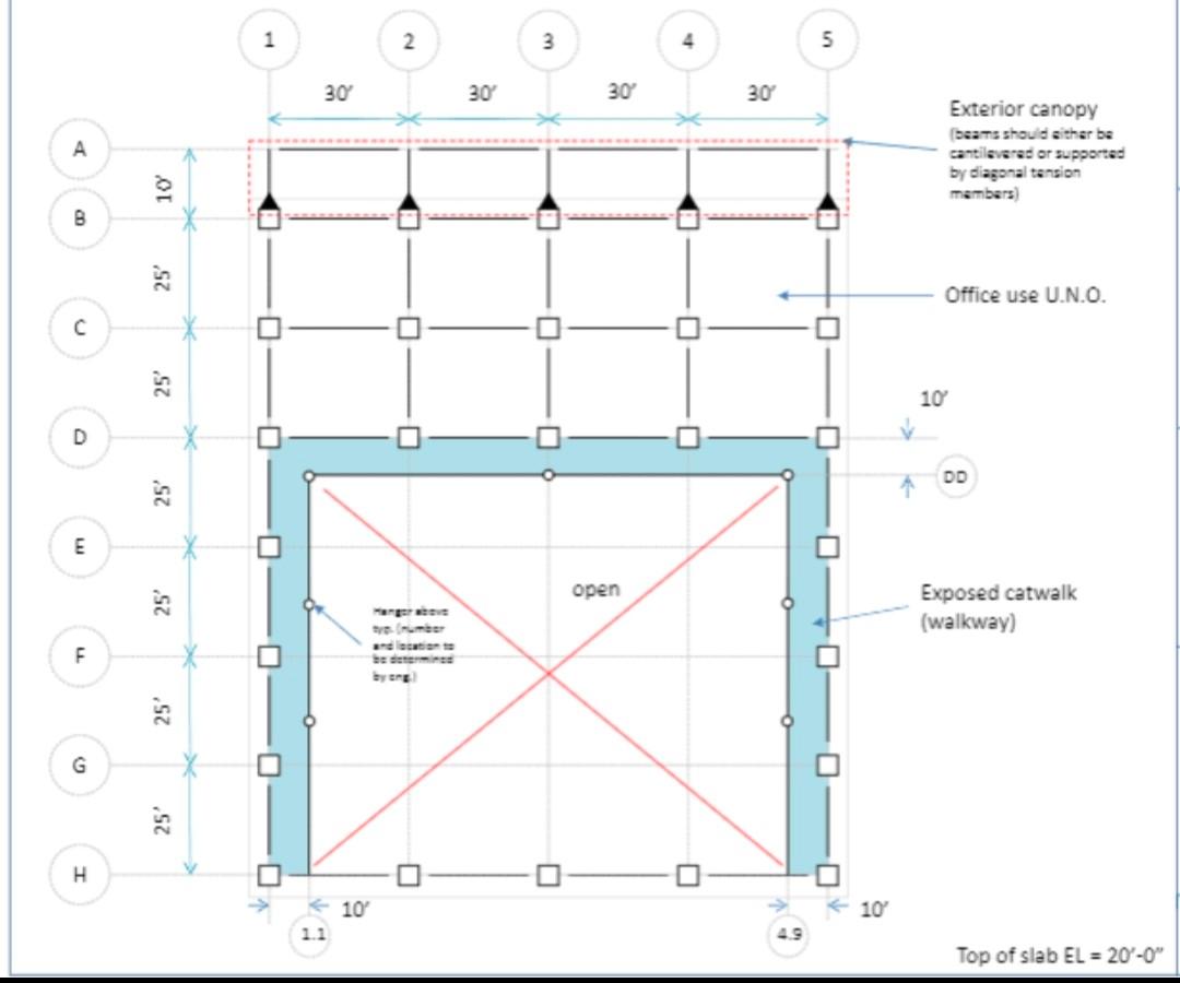 PRI -Loads and Preliminary Framing Layout for this | Chegg.com