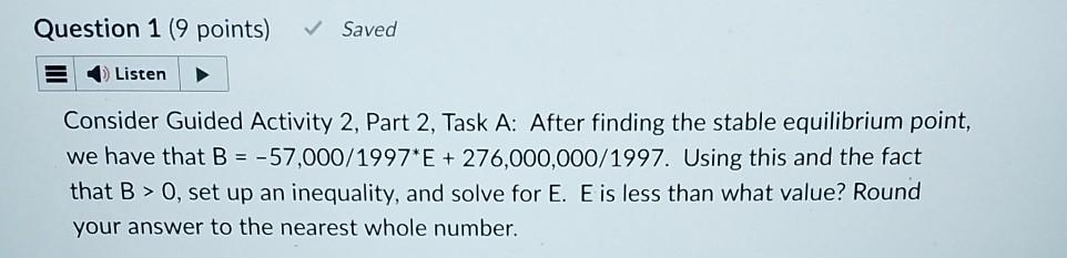 Solved Consider Guided Activity 2, Part 2, Task A: After | Chegg.com
