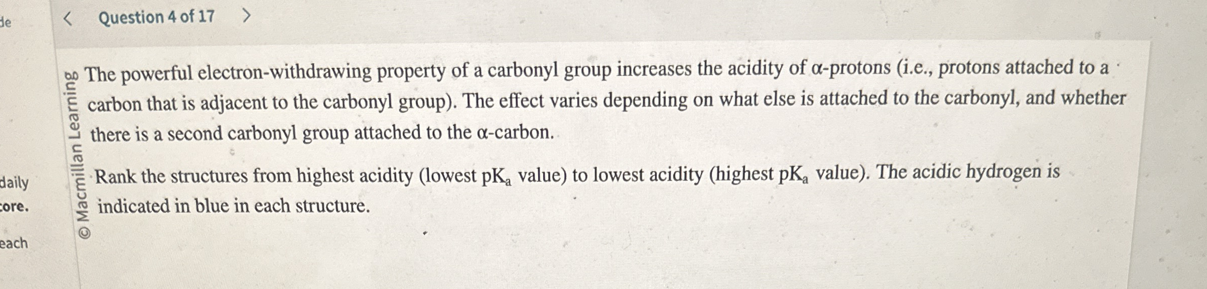 Solved Question 4 ﻿of 1700 ﻿The powerful | Chegg.com