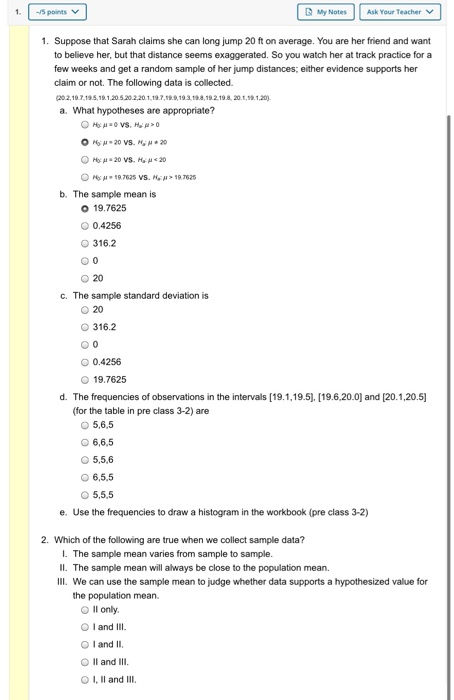 Solved The data is hard to see online so I attached a close | Chegg.com