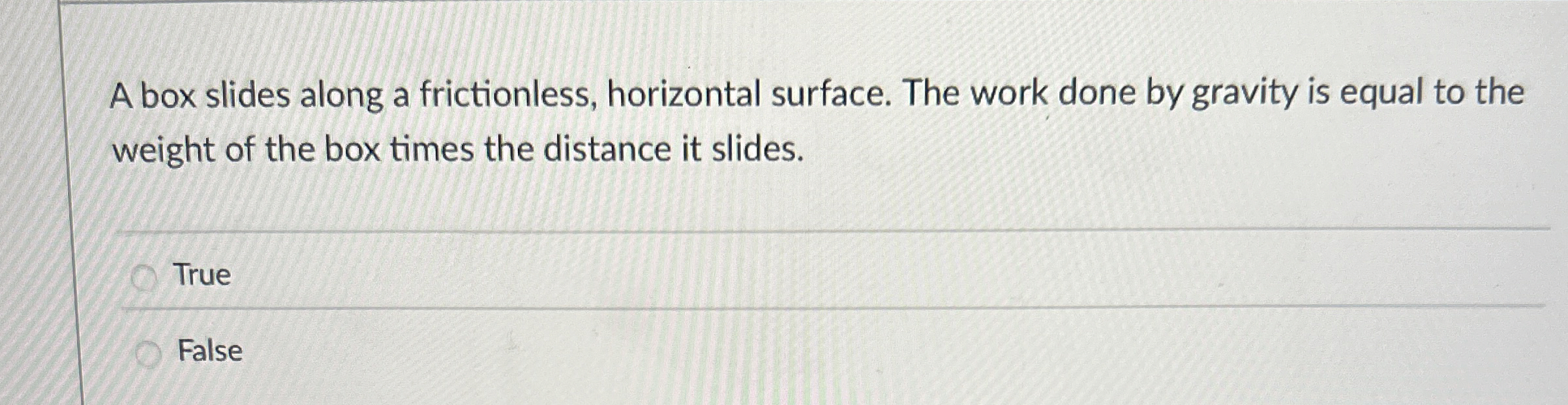 Solved A box slides along a frictionless, horizontal | Chegg.com