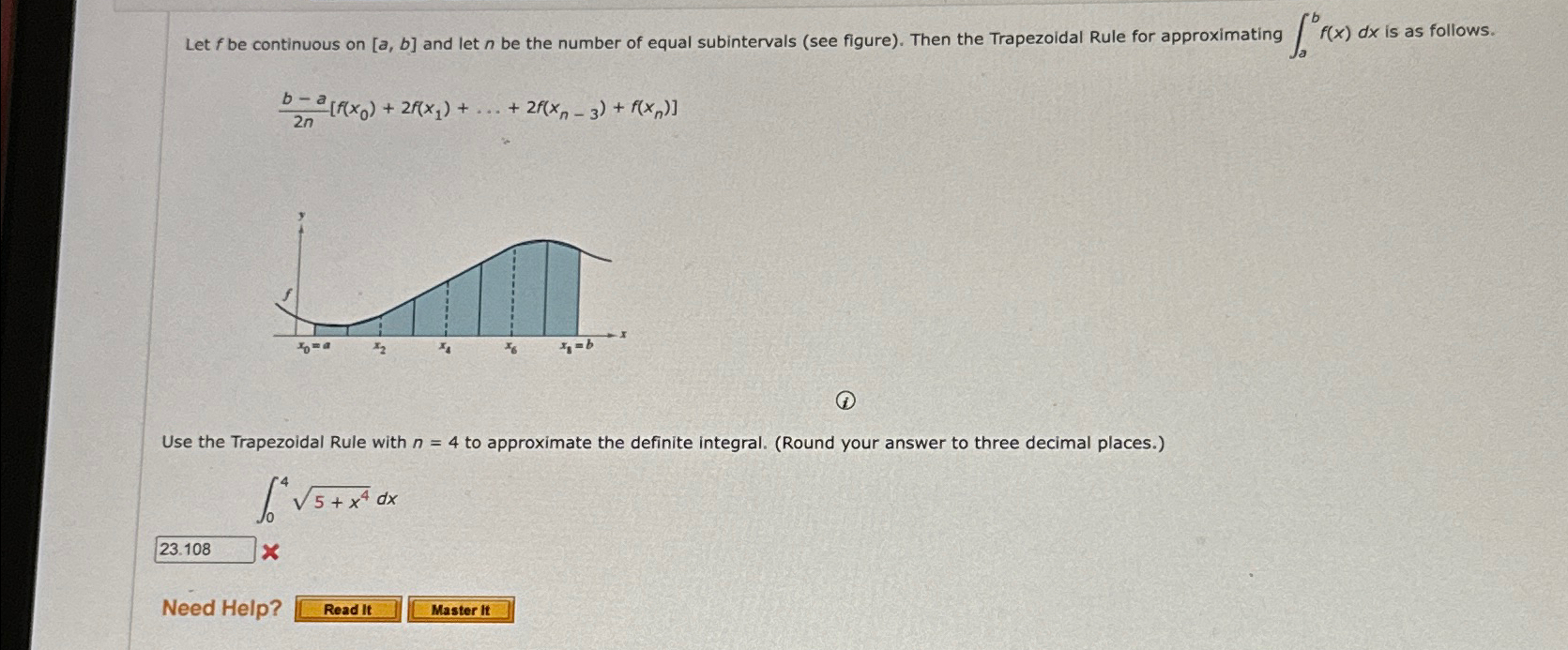 Solved Let f ﻿be continuous on a,b ﻿and let n ﻿be the number | Chegg.com