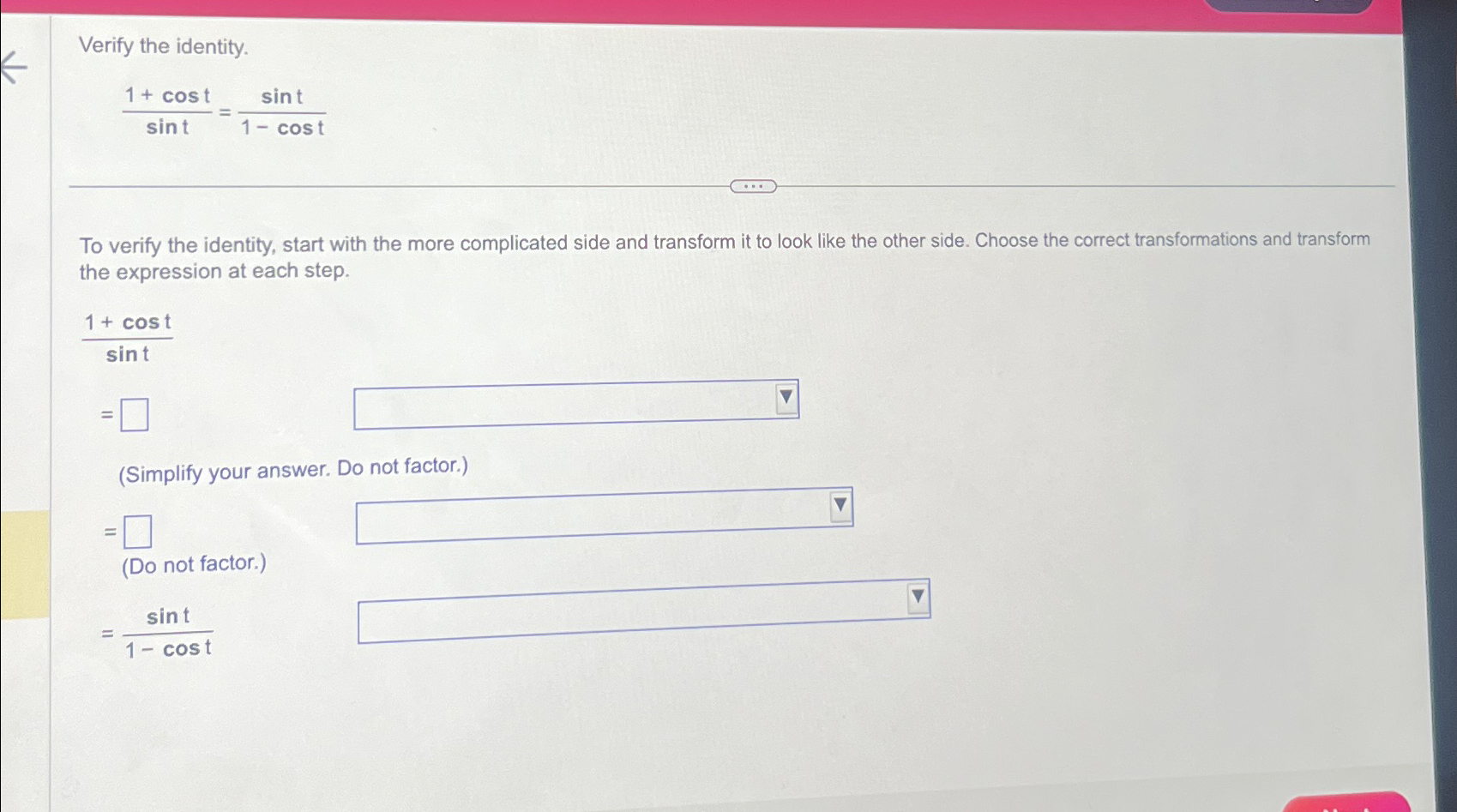 Solved Verify the | Chegg.com