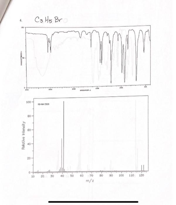 Solved 4. C3H5Br | Chegg.com