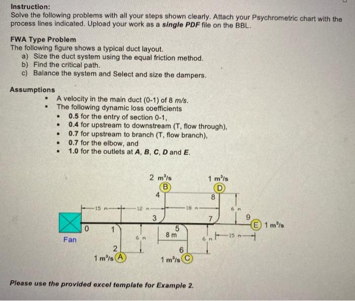 Solved Instruction: Solve the following problems with all | Chegg.com