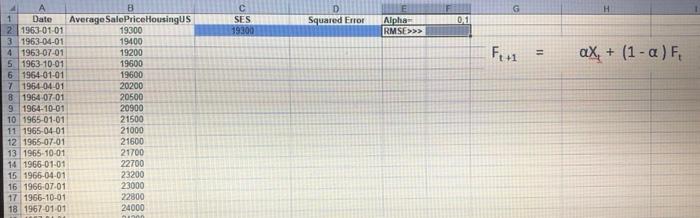 Use the attached MS Excel spreadsheet containing 4 | Chegg.com