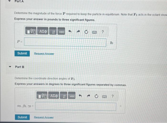 Problem 3.43 Consider a particle in (Figure 1). | Chegg.com