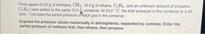 Solved A gaseous mixture of O2 and N2 contains 30.8% | Chegg.com