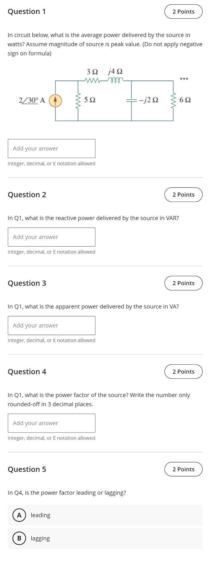Solved Question 12 ﻿PointsIn circuit below, what is the | Chegg.com