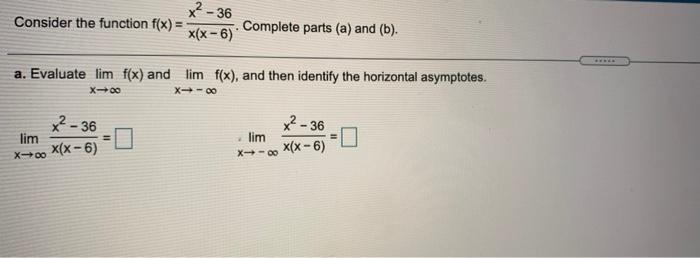Solved Evaluate lim f(x) and lim f(x) for the following | Chegg.com