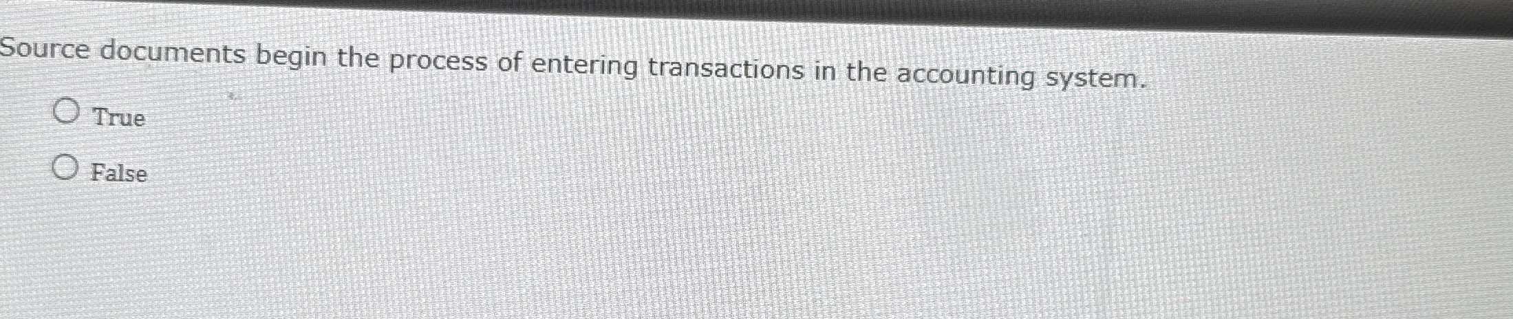 Solved Source documents begin the process of entering | Chegg.com