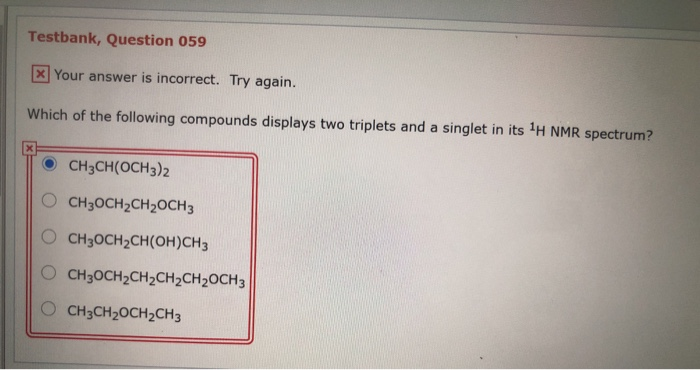 Solved testbank question 059, which of the following | Chegg.com