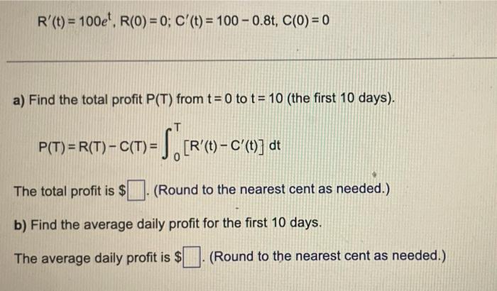 Solved A company determines that its marginal revenue per | Chegg.com