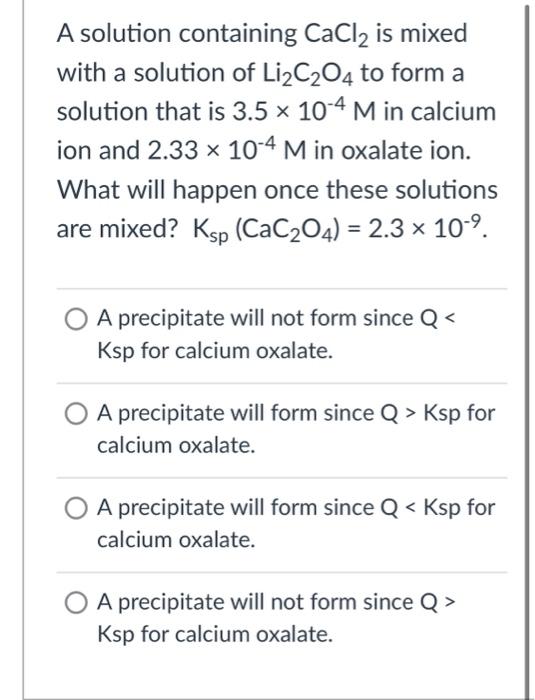 Solved A complex ion is formed between Cu2+ and H20. | Chegg.com