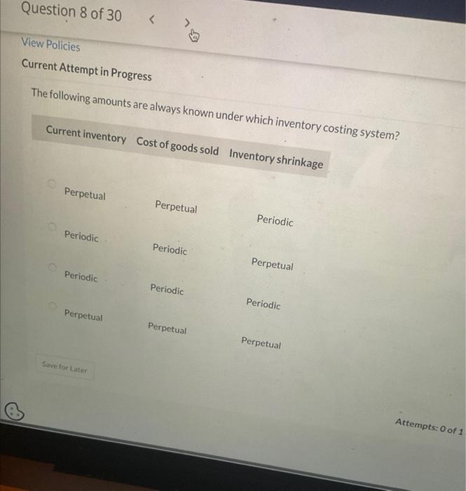 Solved Current Attempt in Progress The following amounts are | Chegg.com