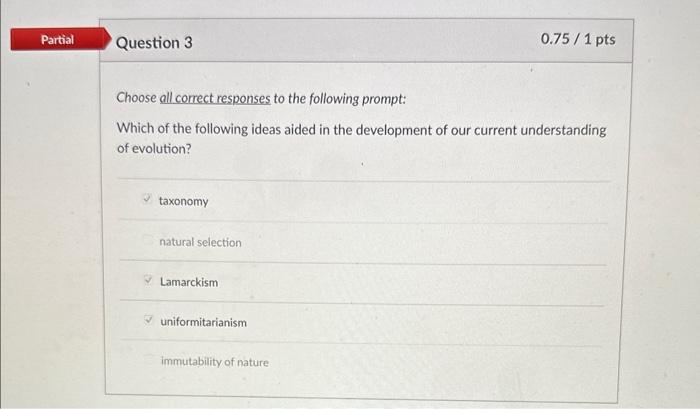 Choose all correct responses to the following prompt: | Chegg.com