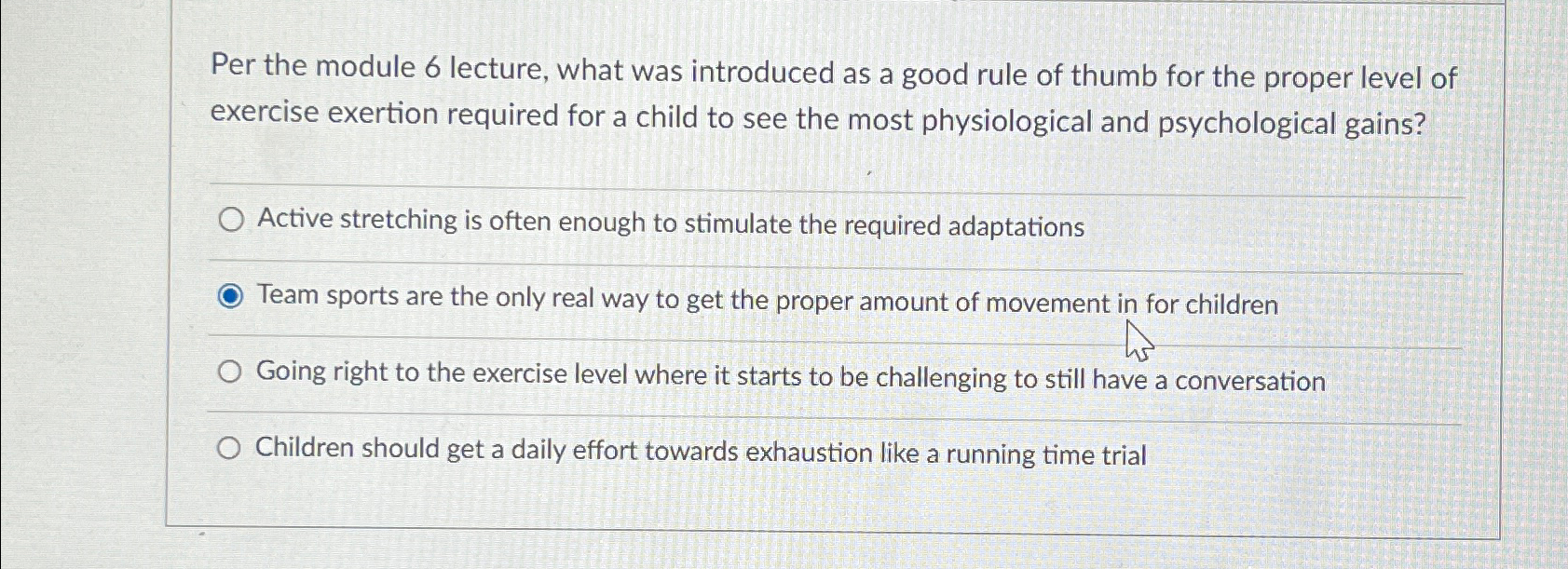 Solved Per the module 6 ﻿lecture, what was introduced as a | Chegg.com