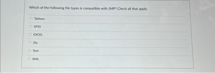 Solved Which of the following file types is compatible with | Chegg.com