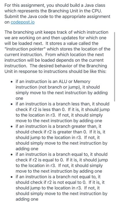 Solved For this assignment, you should build a Java class | Chegg.com
