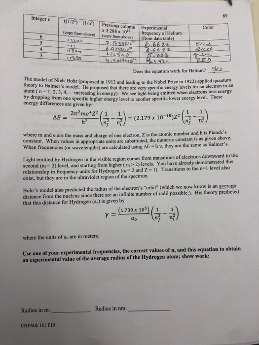 POST 1. Give the specific colors that are transmitted | Chegg.com