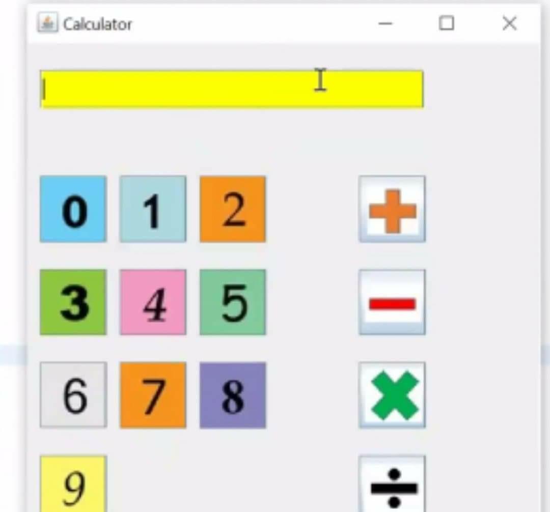 Solved Calculator I 0 1 2. + 3 4 5 6 7 8 X 9 : | Chegg.com