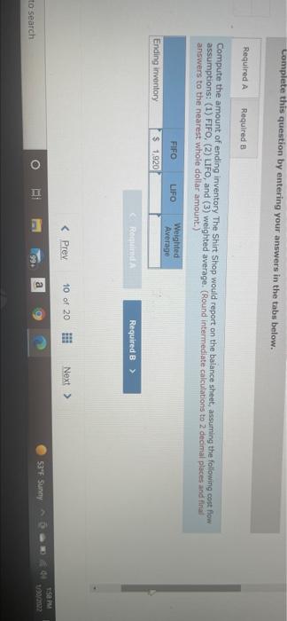 Solved 3 Check my werk Problem Module 2 Textbook Problem 10 | Chegg.com