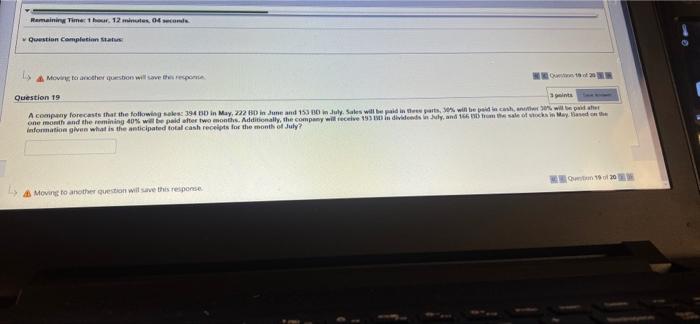 Solved Remaining Time 1 hour, 51 min 26 cod Question | Chegg.com