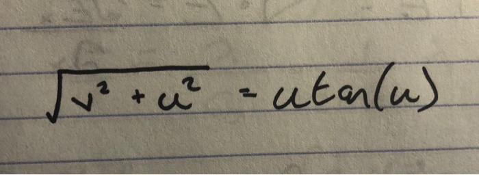 Solved Ju² tu? - utan (u) | Chegg.com