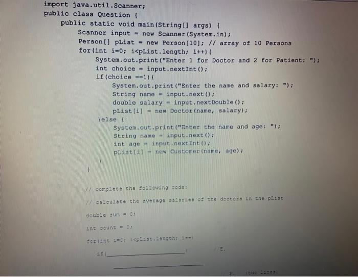 Solved Using the following UML class diagram to create Java | Chegg.com