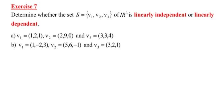 Solved Exercise 5 In I4, let X1=(1,2,1,−1),X2=(1,0,2,−3) and | Chegg.com