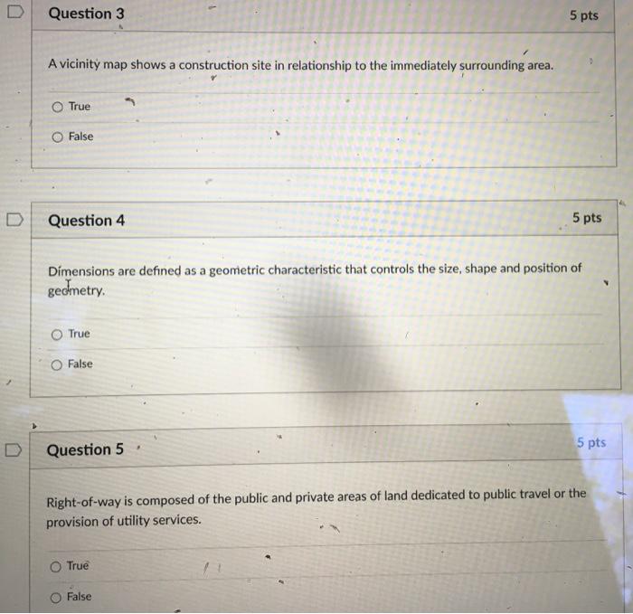 Solved D Question 3 5 pts A vicinity map shows a | Chegg.com Solved D Question 3 5 pts A vicinity map shows a | Chegg.com