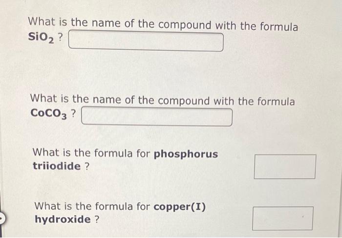 Solved The compound CaS is an ionic compound. What are the | Chegg.com