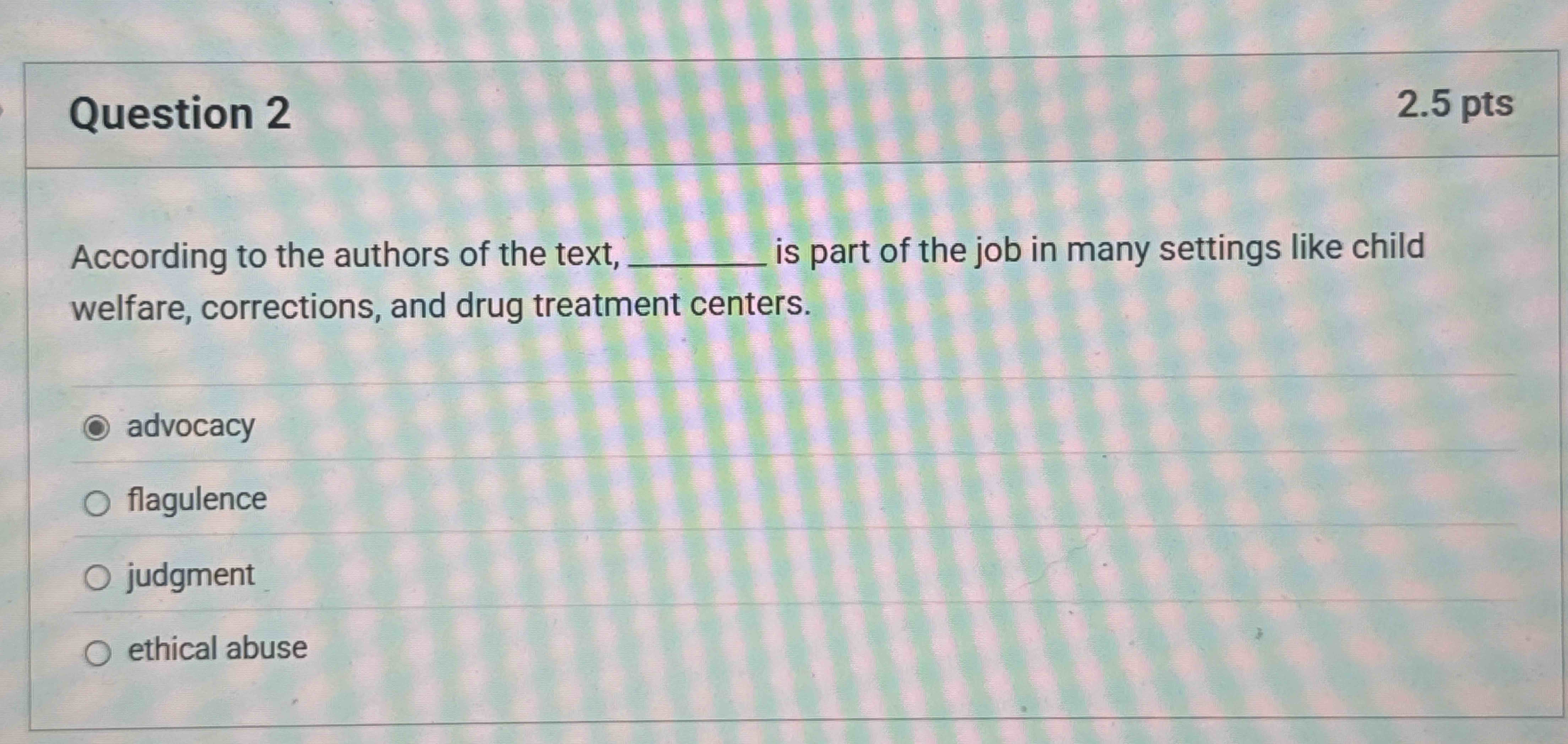 Solved Question 2According to the authors of the text, is | Chegg.com