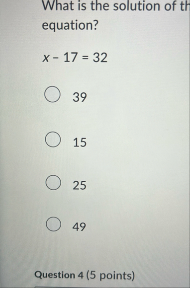 Solved What is the solution of th | Chegg.com
