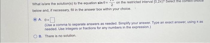 Solved Determine a general formula (or formulas) for the | Chegg.com