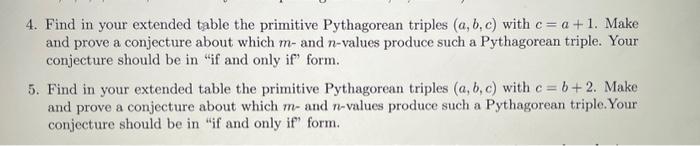 Solved 4. Find in your extended table the primitive | Chegg.com