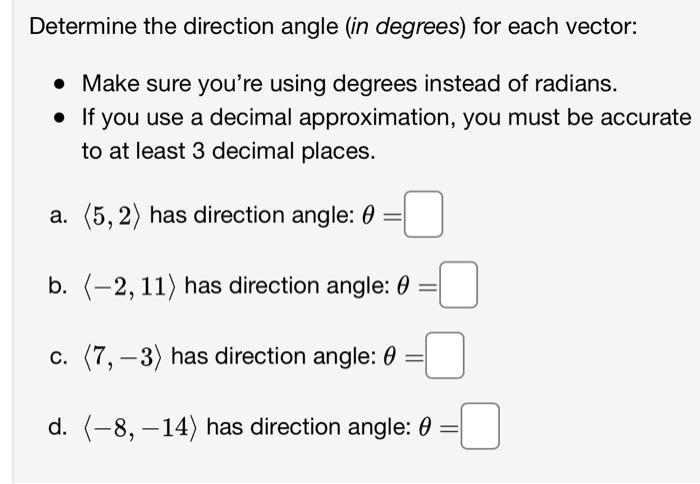Solved Vector Arithmetic If we accept that scalar | Chegg.com