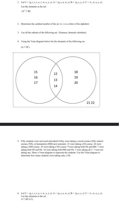 Solved Chapter 14: Historical Counting Systems Homework | Chegg.com