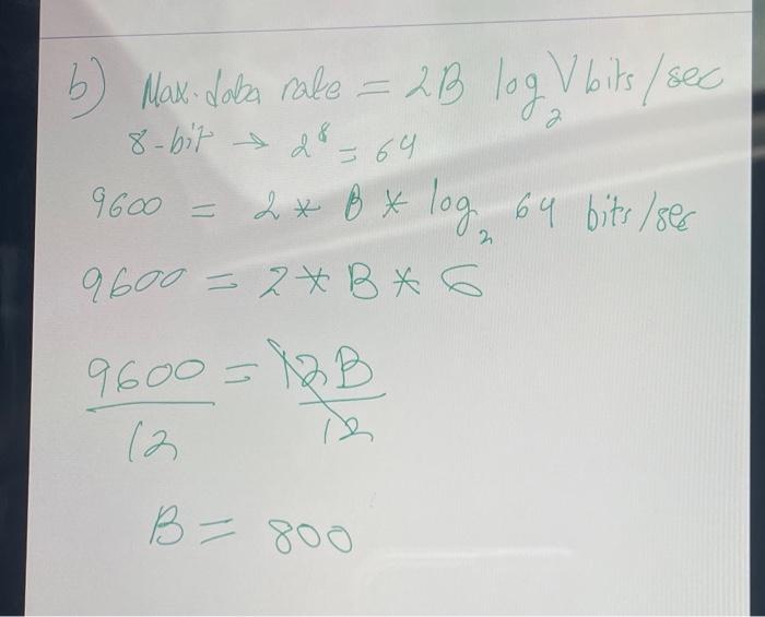 Solved 1. A digital signaling system is required to operate | Chegg.com