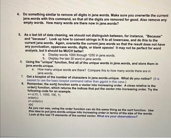 2. Collapse all of the lines in jane.vector into one | Chegg.com