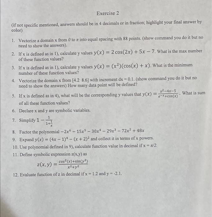 please help Matlab | Chegg.com