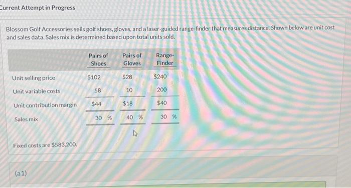 Solved Determine the number of units to be sold at the | Chegg.com