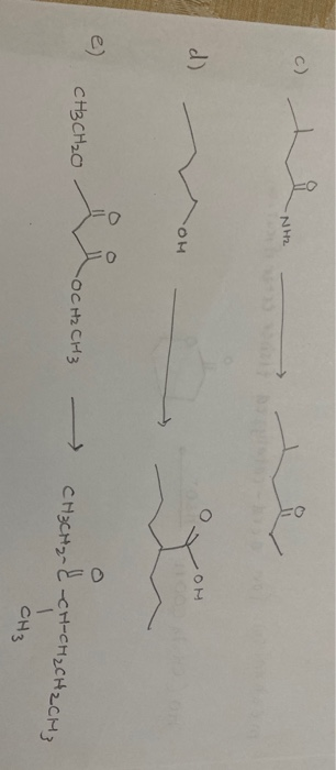 Solved show reagents needed | Chegg.com Solved show reagents needed | Chegg.com