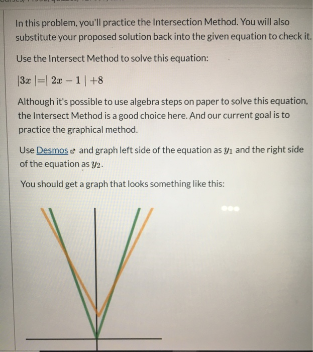 Solved In this problem, you'll practice the Intersection | Chegg.com