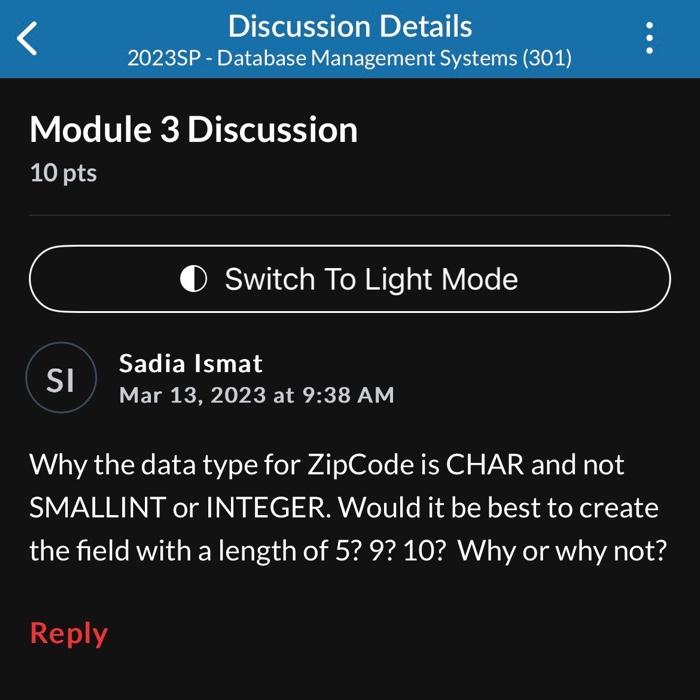 Solved SI Sadia Ismat Mar 13, 2023 at 9:38 AM Why the data | Chegg.com