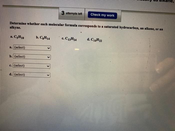 Solved 3 Attempts Left Check My Work Determine Whether Each