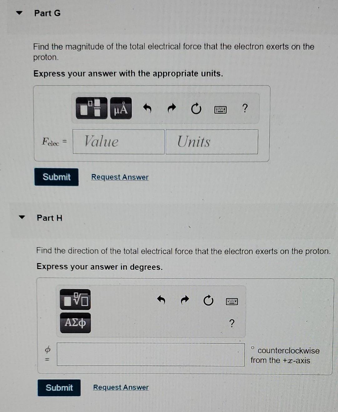 Solved An electron and a proton are each moving at 735 km/s | Chegg.com