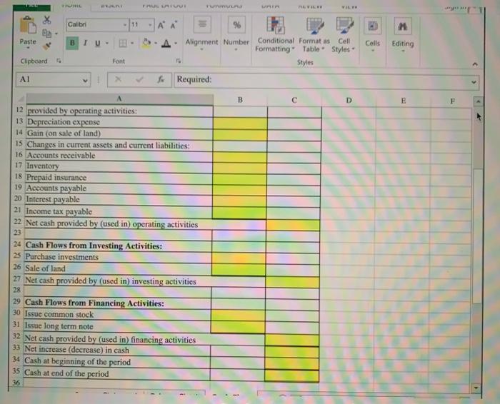 Solved Paste BTU Alignment Number LUI Cells Editing LOTULIT | Chegg.com